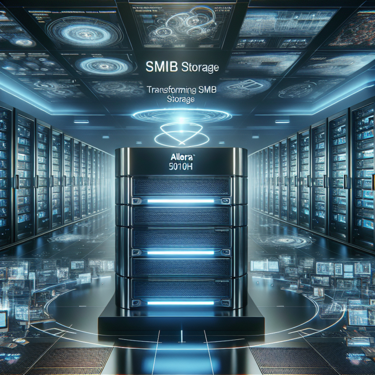How HPE Alletra 5010H Transforms Storage for Small to Medium Businesses ...